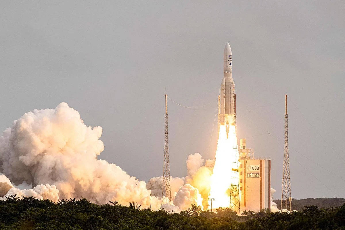 European spacecraft rockets towards Jupiter and its icy moons | Khaleej ...