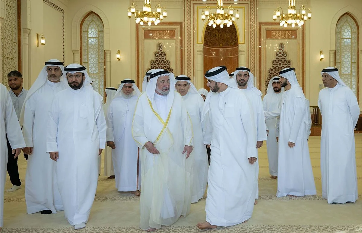 Look: Sharjah Ruler opens Al Tayyari Mosque in Dibba Al Hisn | Khaleej ...
