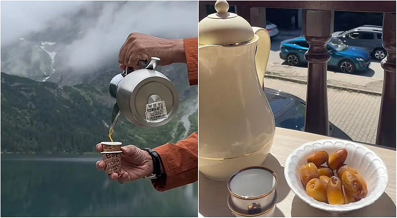 UAE: Brewing karak tea in Swiss valleys, Emiratis pack 'essential ...