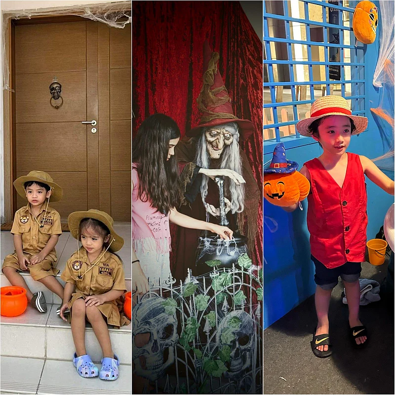 Look: Dubai residents gear up for Halloween with OTT-inspired costumes, spooky home decor ...
