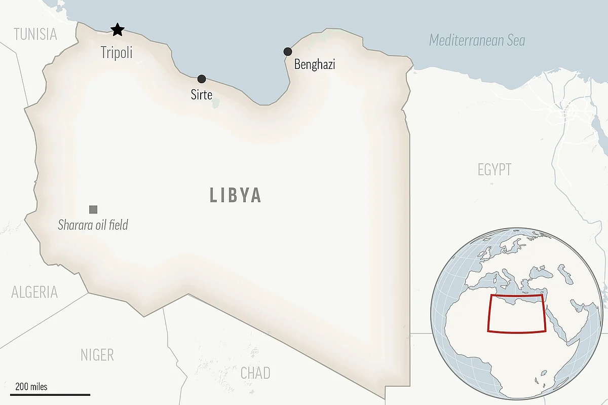 Libya's parallel PM says 2,000 people believed dead in flooding ...