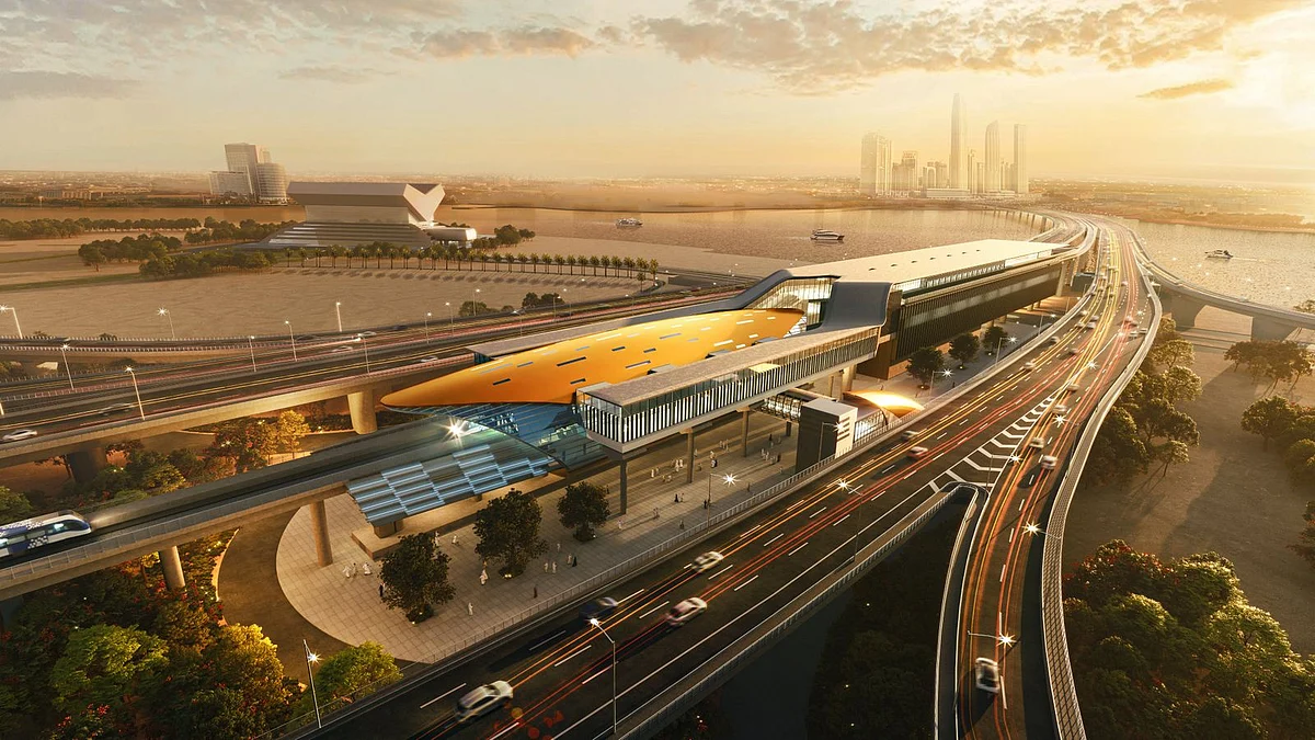 Dubai Metro Blue Line: Route, travel time; all you need to know ...