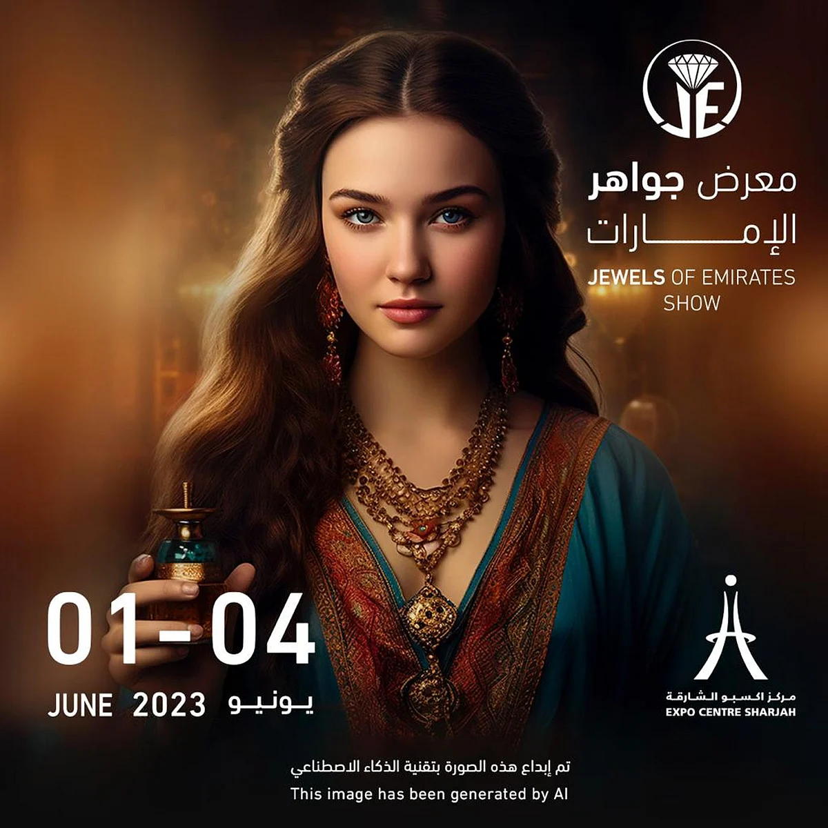 Look: This model was imagined by artificial intelligence to promote a ...