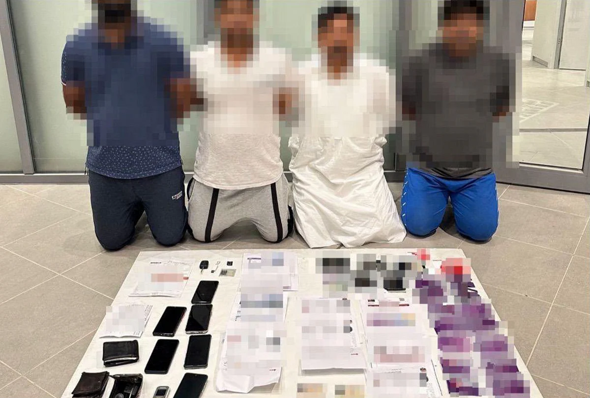 Police arrest 4 men for online fraud, bust fake film production scam ...