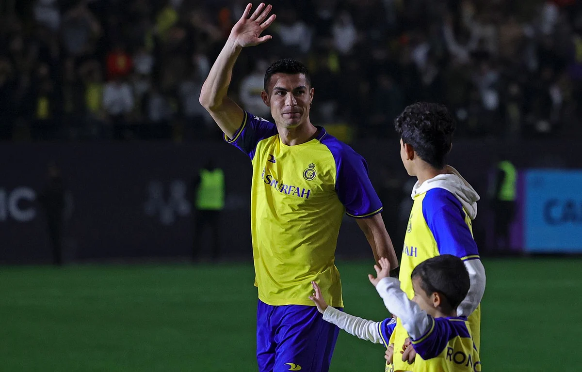 Look: Ronaldo unveiled as Al Nassr player, receives rapturous welcome ...