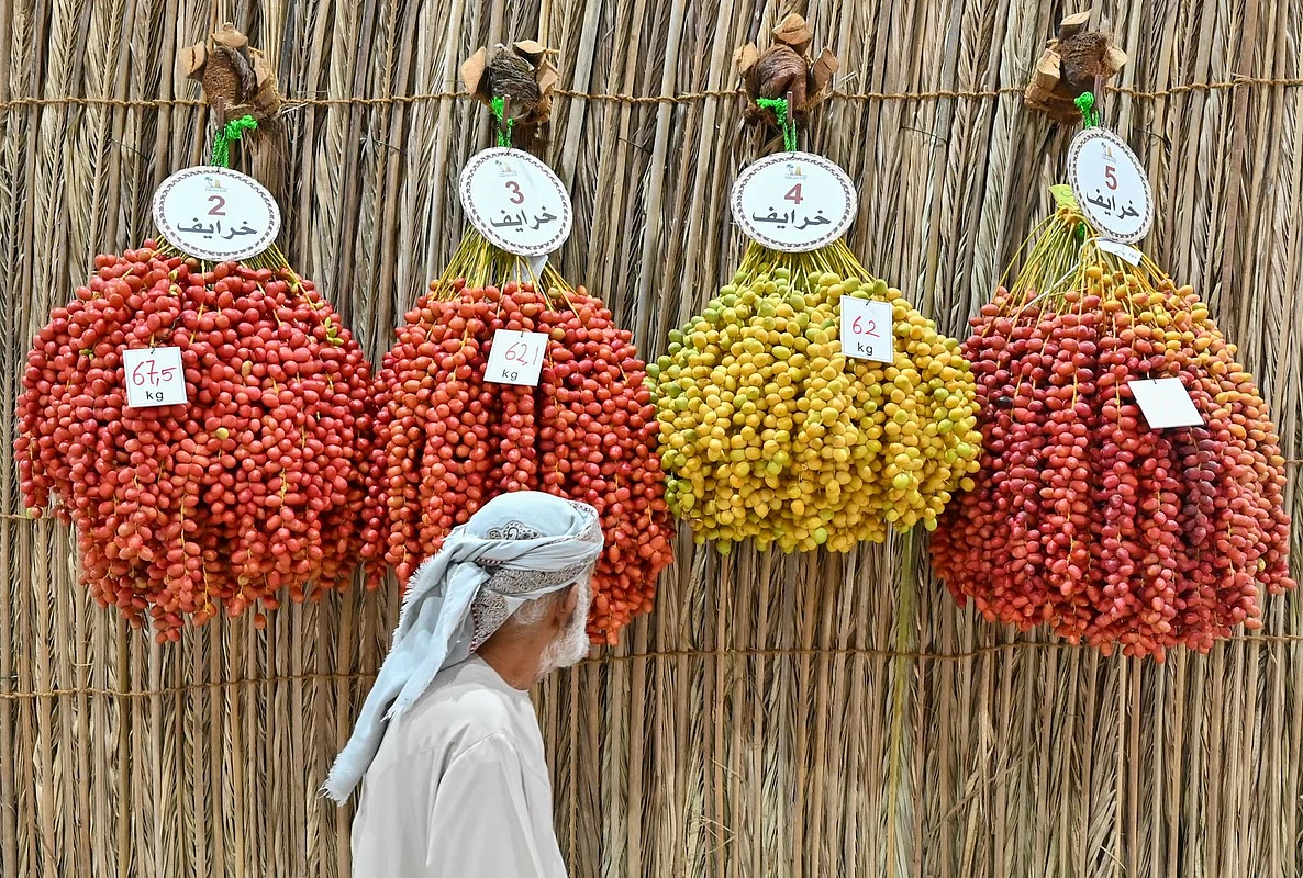 Look: Over 40 varieties of UAE-produced dates, other fruits showcased ...