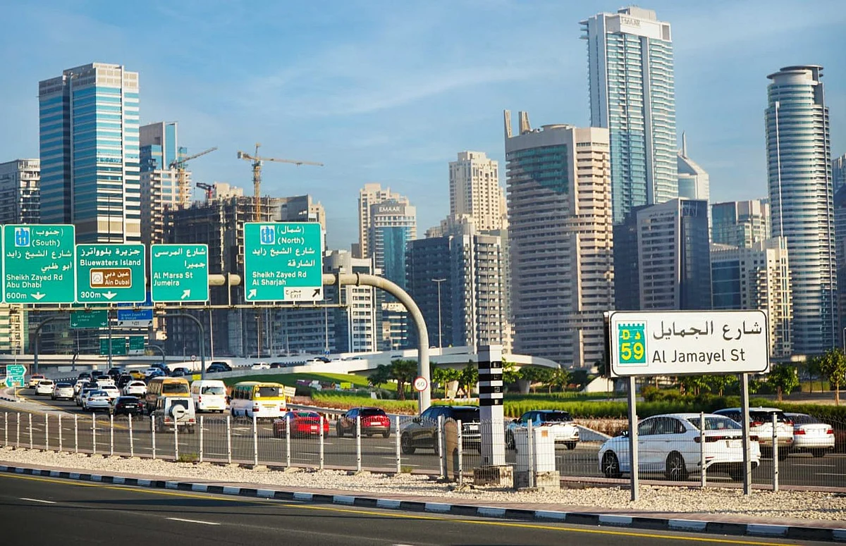Dubai: RTA announces completion of crucial corridor linking SZR and ...