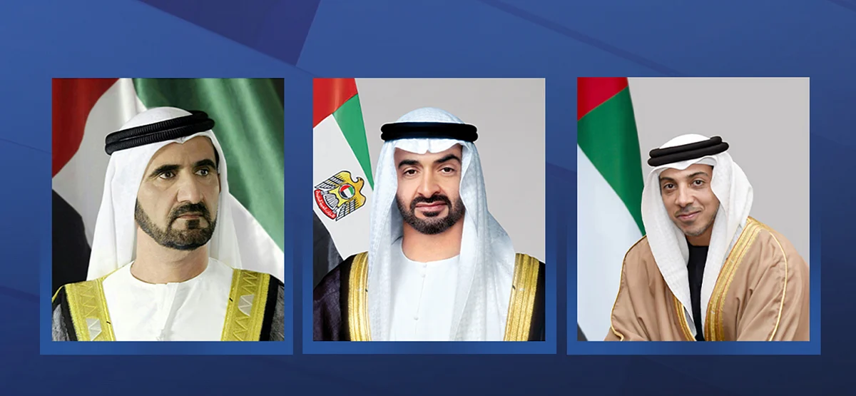 UAE leaders condole Kuwaiti Emir on death of Mubarak Abdullah Al-Ahmad ...