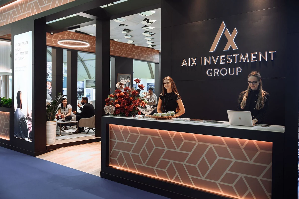 AIX Investment Group showcases expertise at Dubai International Boat ...