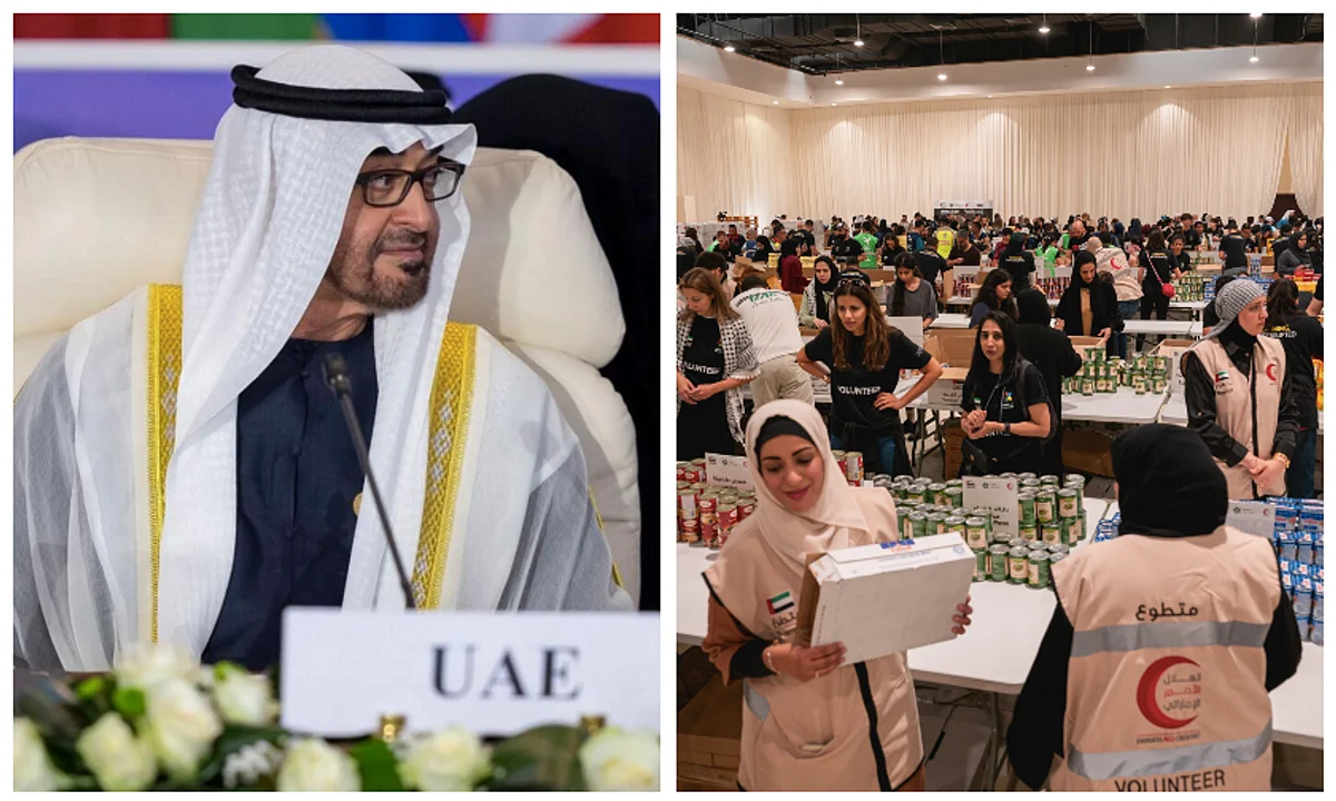 UAE helps Gaza: From royals to residents, how country is coming ...