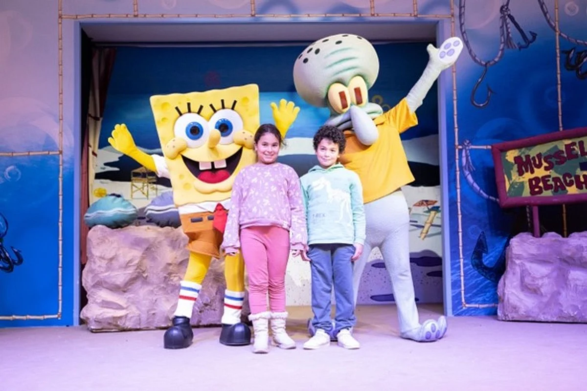 SpongeBob SquarePants to feature in a special under-the-sea experience ...