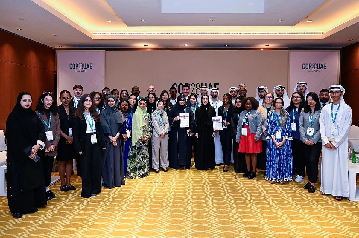 UAE: Young climate leaders voice aspirations at Abu Dhabi Pre-COP ...