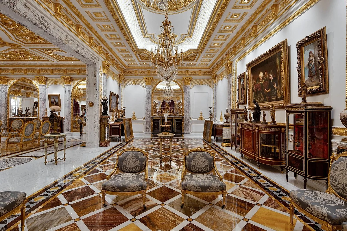 Photos: Inside The Marble Palace, Dubai's most expensive villa on sale for $204 million ...