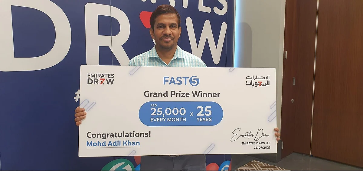 Dubai: Indian expat wins Dh25,000 'second salary' for 25 years with ...