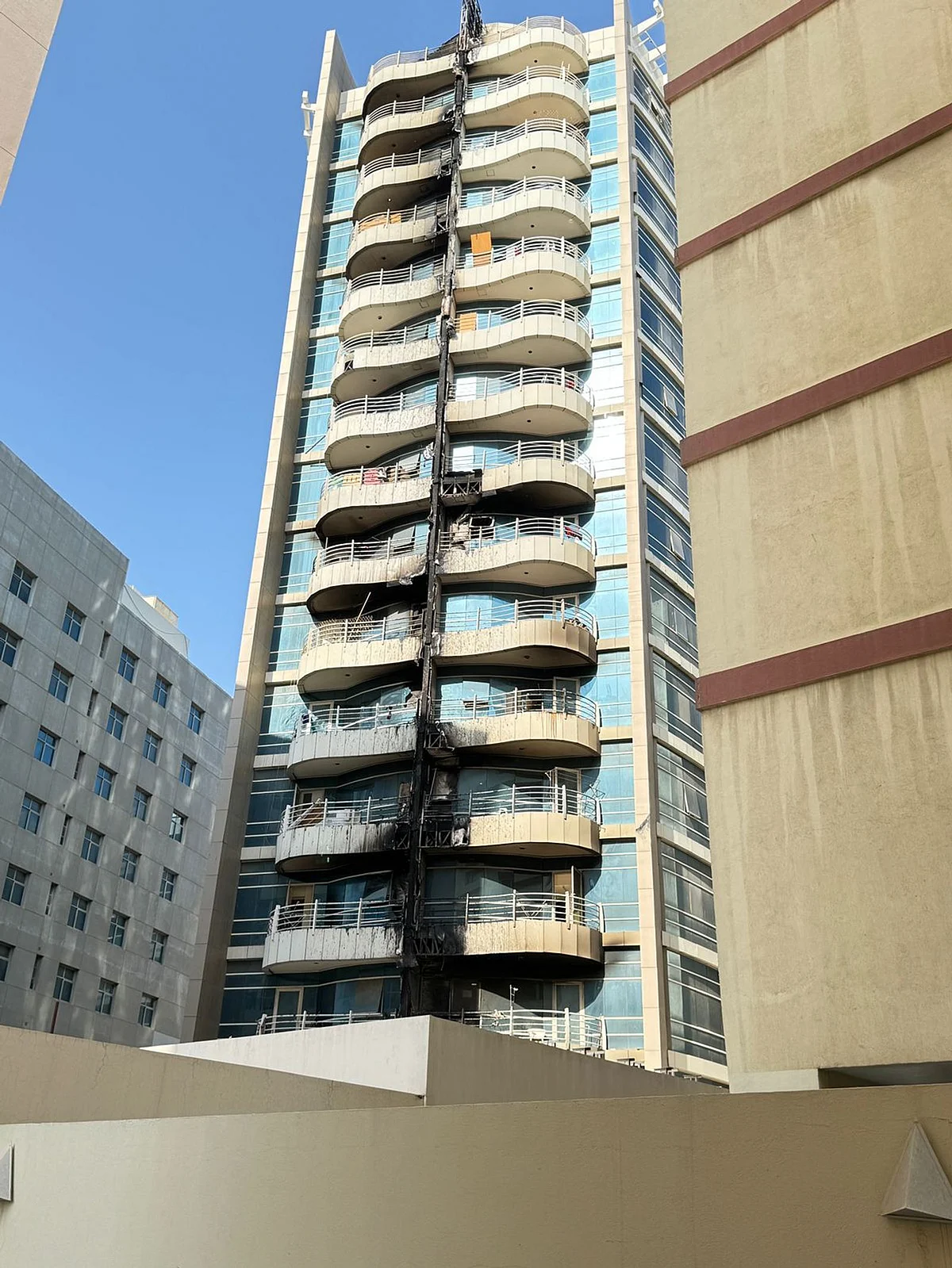 Dubai: Fire at Barsha residential tower brought under control | Khaleej ...
