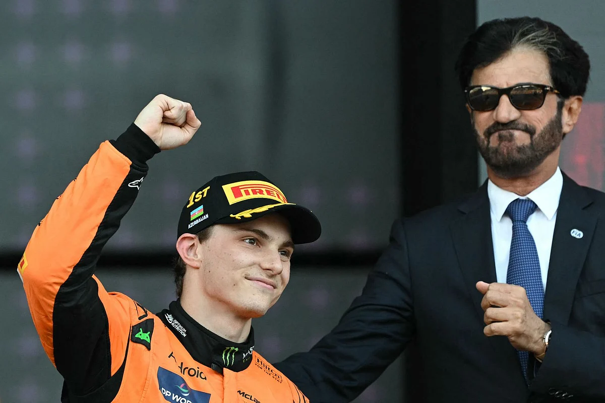 Baku win shows Piastri has arrived, says Webber | Khaleej Times