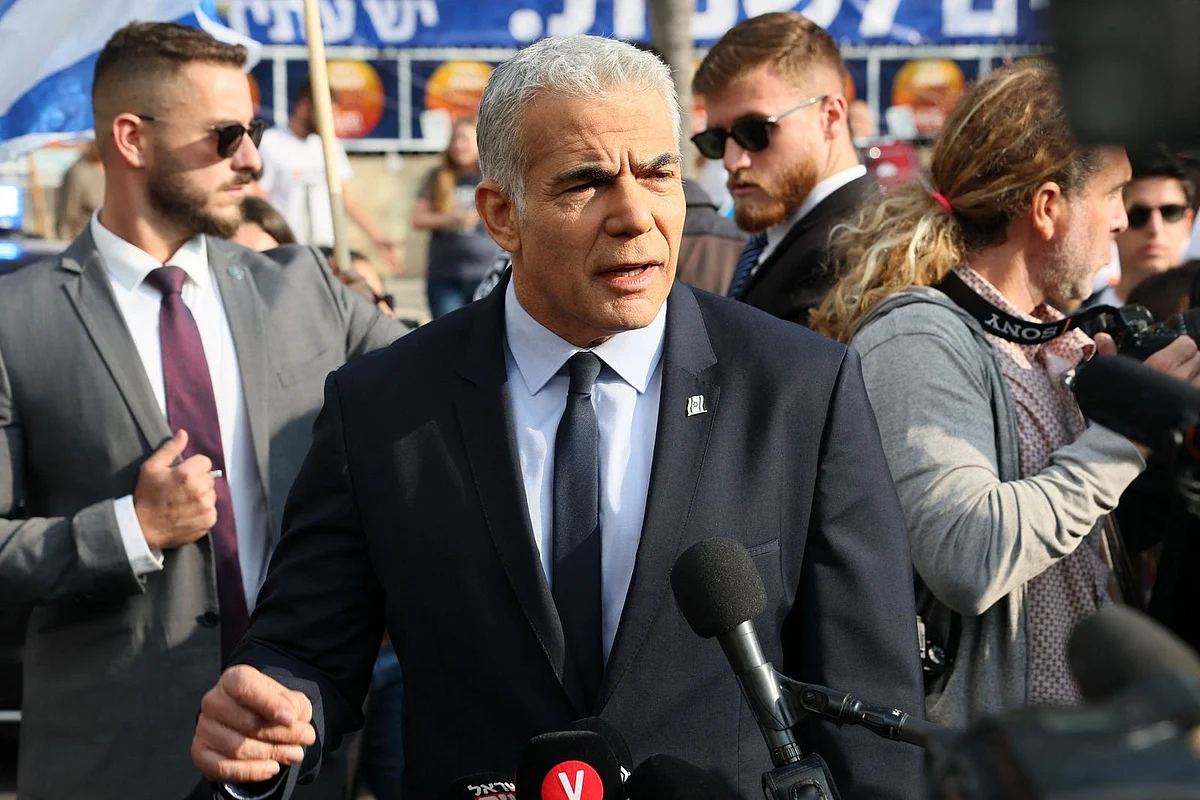 Israeli voters flock to the polls as Netanyahu eyes comeback | Khaleej ...