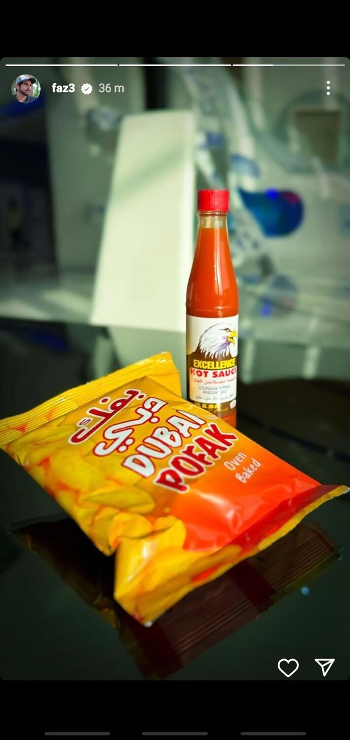 Revealed: Why Sheikh Hamdan posted an image of Dubai Pofak chips ...