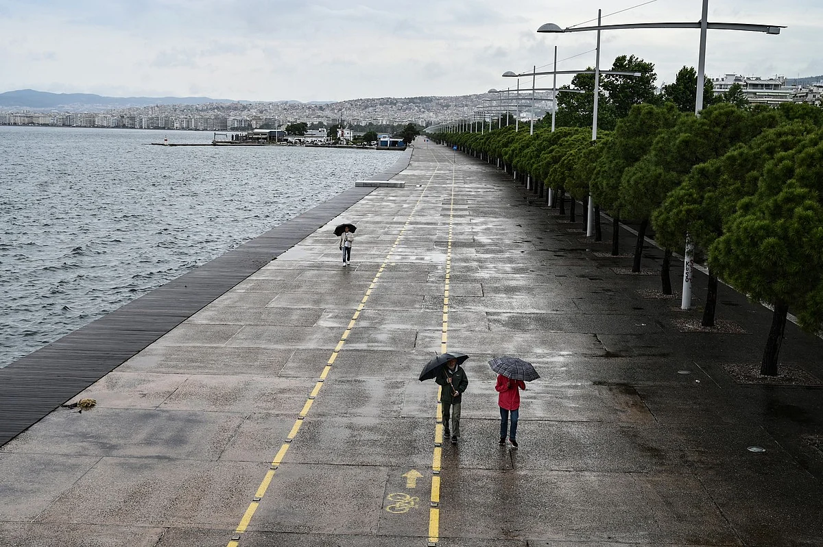 Storm Bora kills two in Greece, sparks weather warnings | Khaleej Times