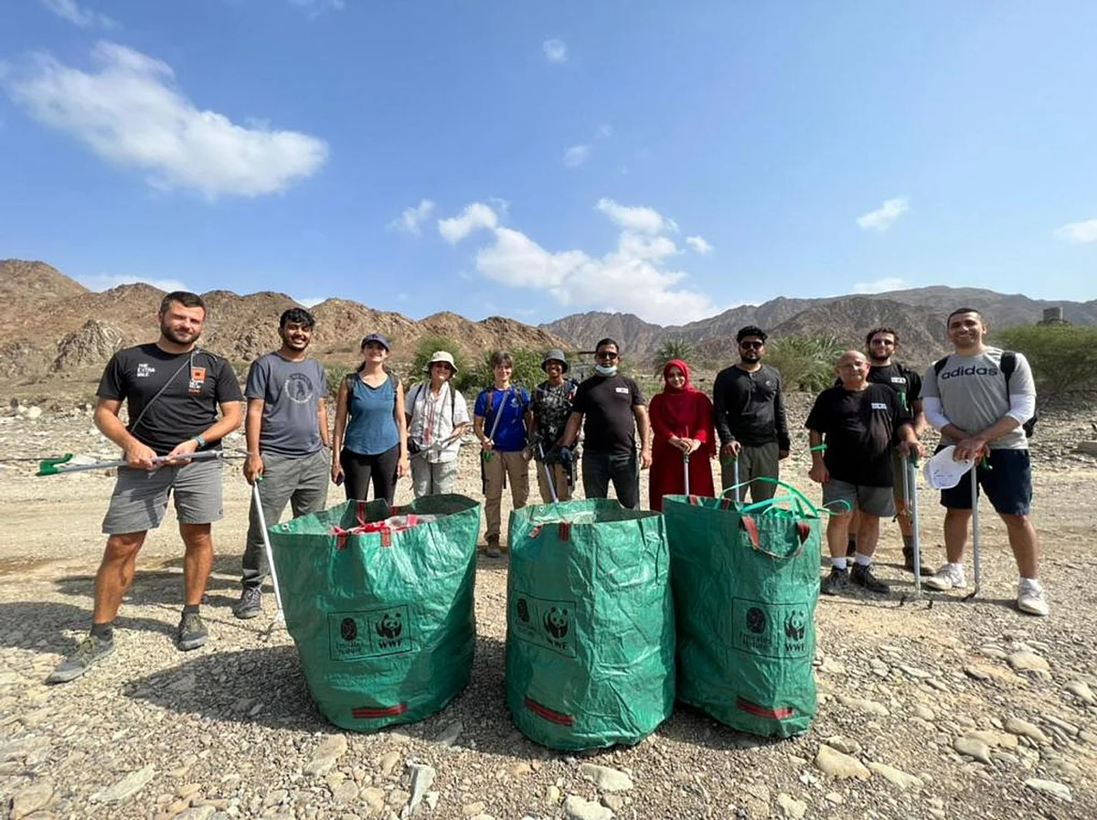 UAE: Now, join clean-up drives, go hiking to combat climate change ...
