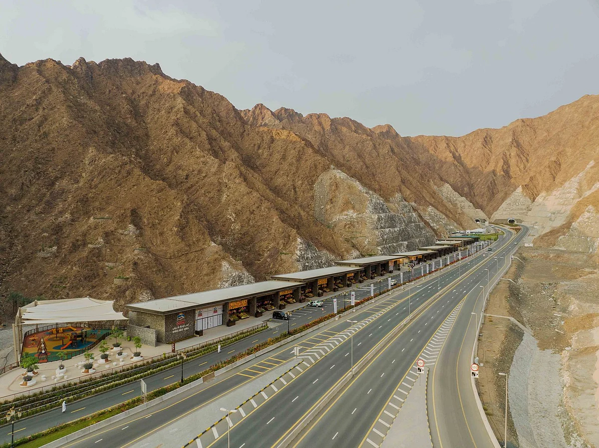 UAE: Karak tea, fresh mangoes and more as new mountainside market opens ...