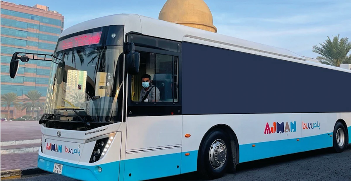 UAE: New bus services from Ajman to Abu Dhabi starting July 9 | Khaleej ...