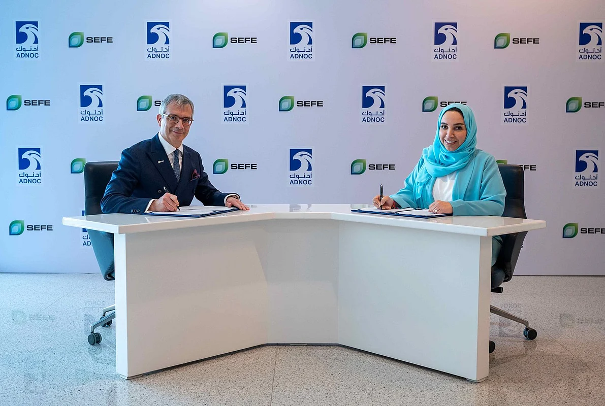Adnoc signs second long-term heads of agreement for Ruwais LNG project ...