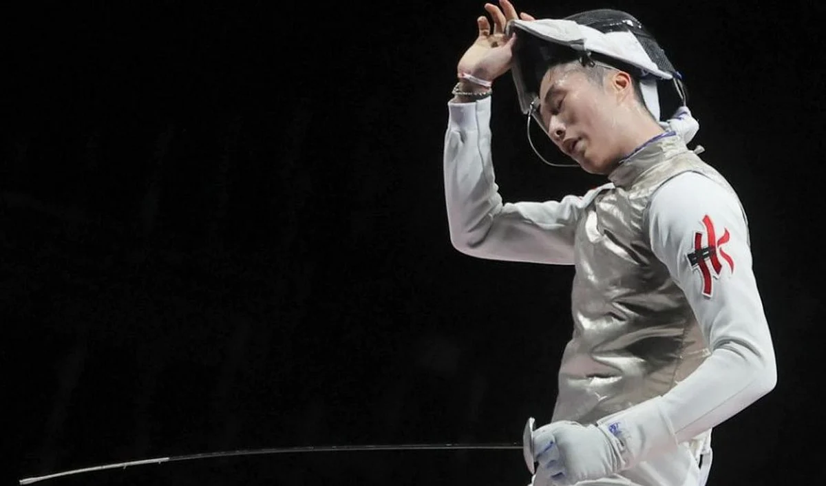 Tokyo Olympics: Fencing champ says Hong Kong euphoric after first gold ...