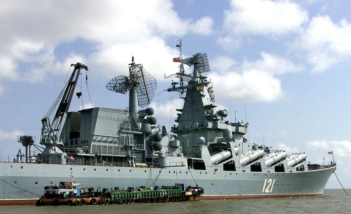 How big a loss to Russia is the sinking of the Moskva missile cruiser?