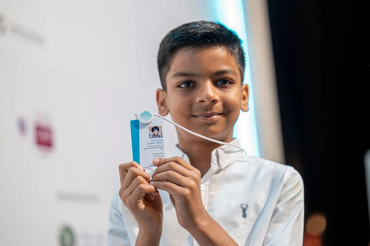 Dubai: Meet the genius who became the world's youngest computer ...