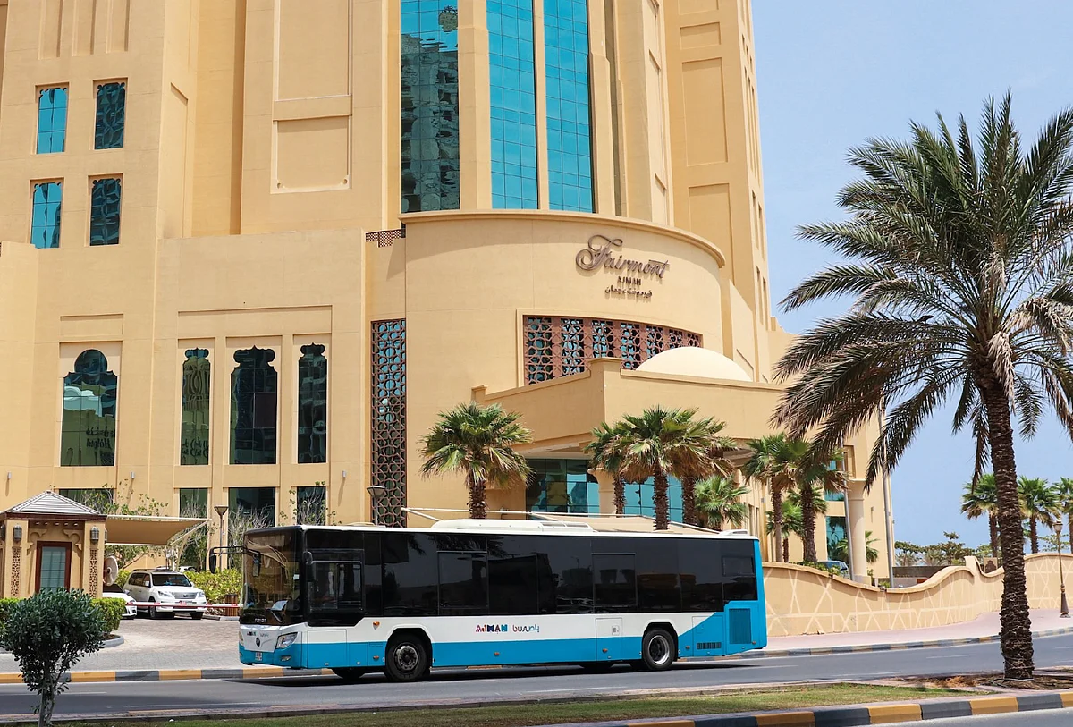 Ajman launches new bus route, multilingual smart app | Khaleej Times