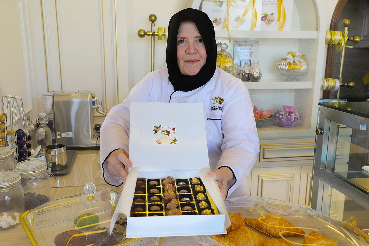 Aisha Doty Al Husseiny — the artful chocolatier | Khaleej Times