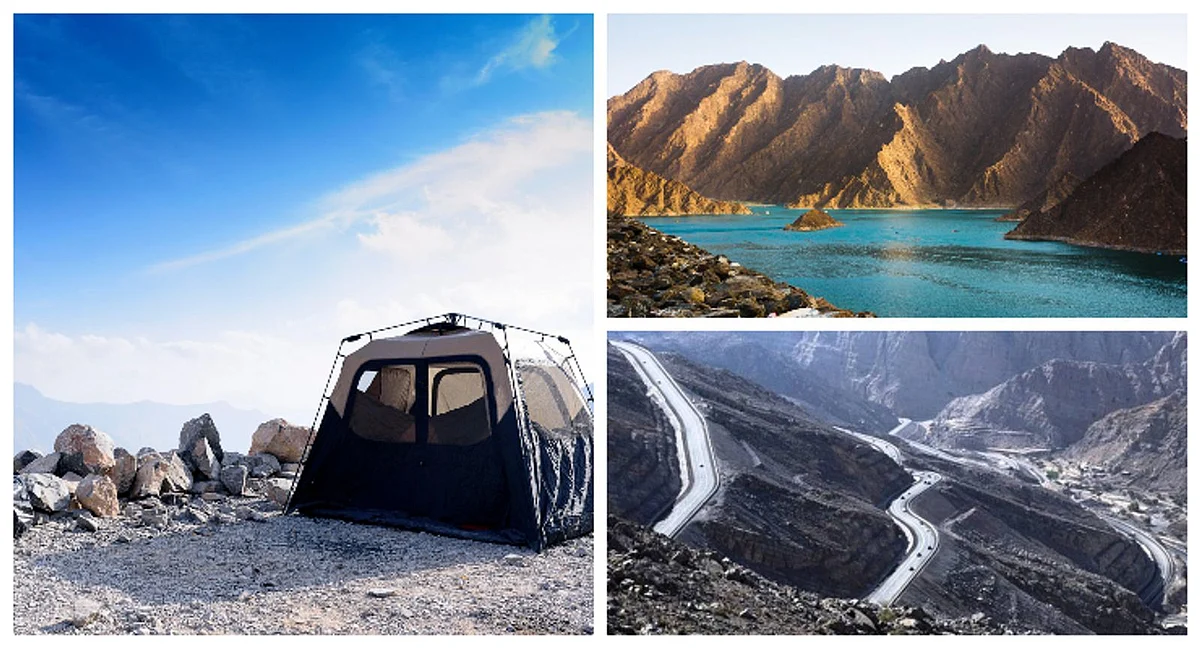 Video: Top UAE mountains, dams revealed | Khaleej Times