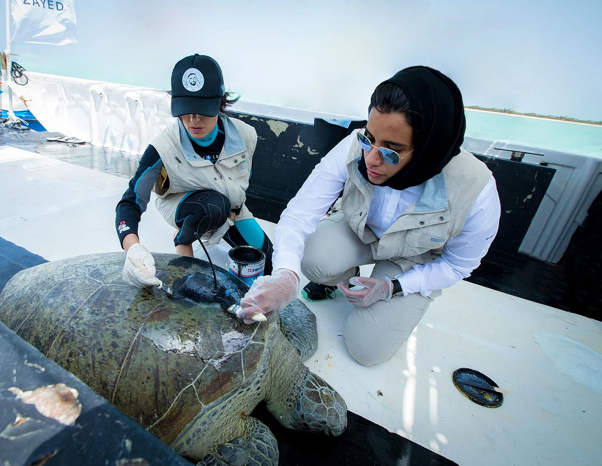Meet Emirati conservationist committed to making positive impact on ...