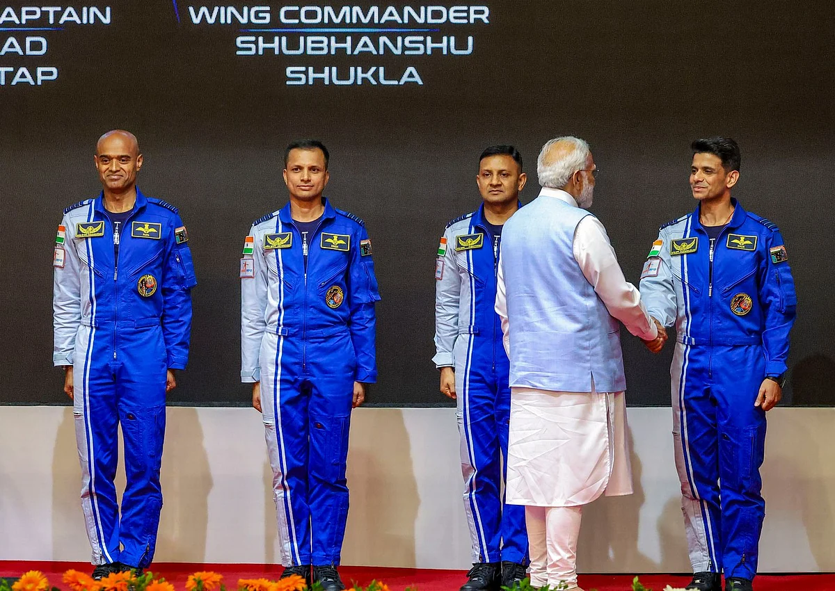 India announces 4-member crew for Gaganyaan space mission | Khaleej Times