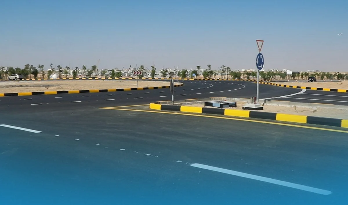 UAE: New roundabout opens in residential area; to ease traffic ...