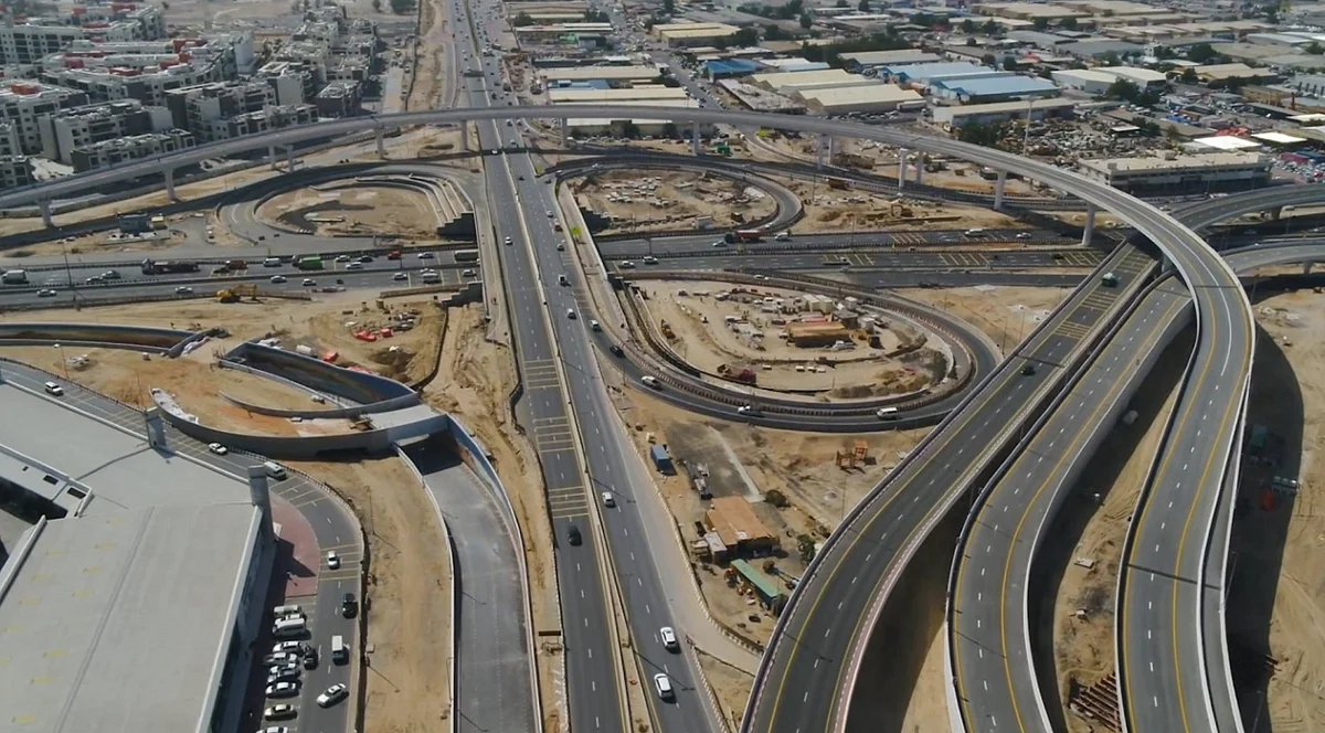 Dubai: New flyover connecting two key roads opens | Khaleej Times