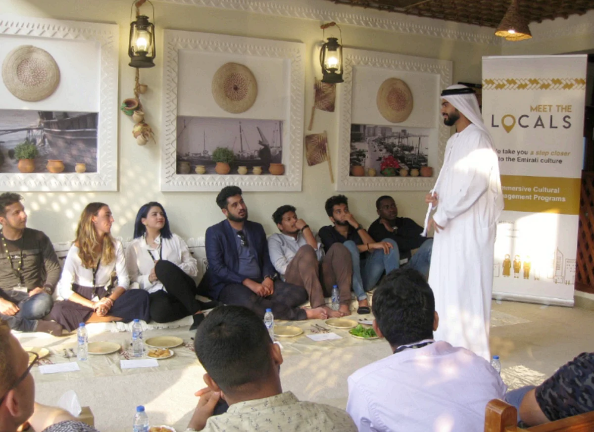 Dubai start-up helps visitors take a closer look at Emirati life ...