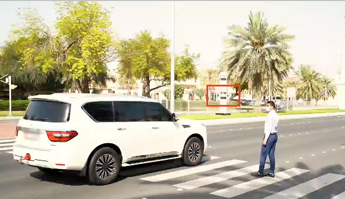 UAE: New radars installed to monitor pedestrian crossing violations ...
