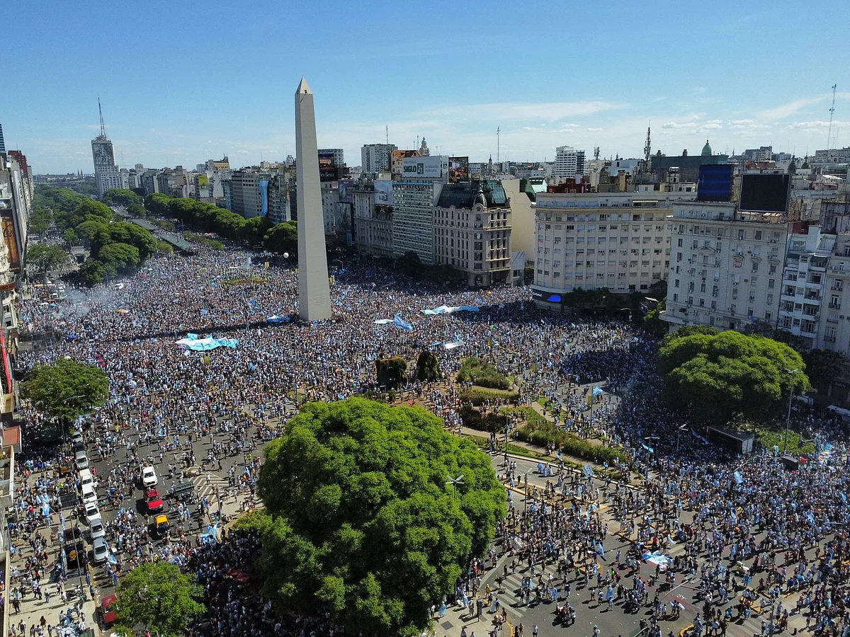 Watch: Argentina street party erupts after World Cup win | Khaleej Times
