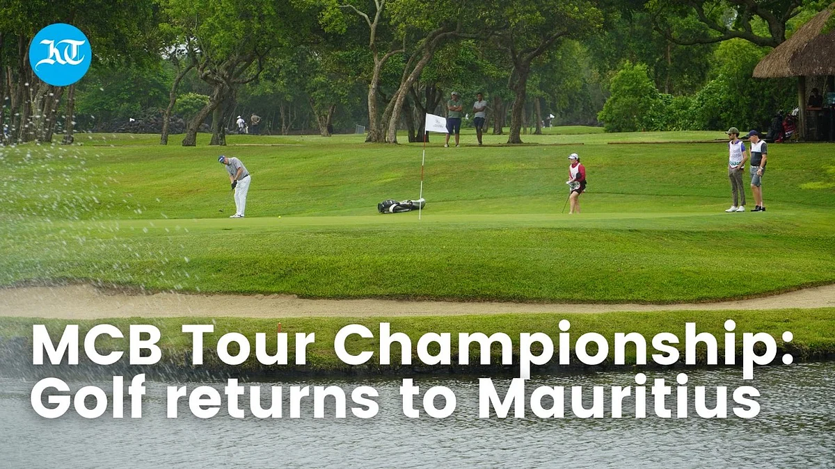 Golf returns to Mauritius with MCB Tour Championship