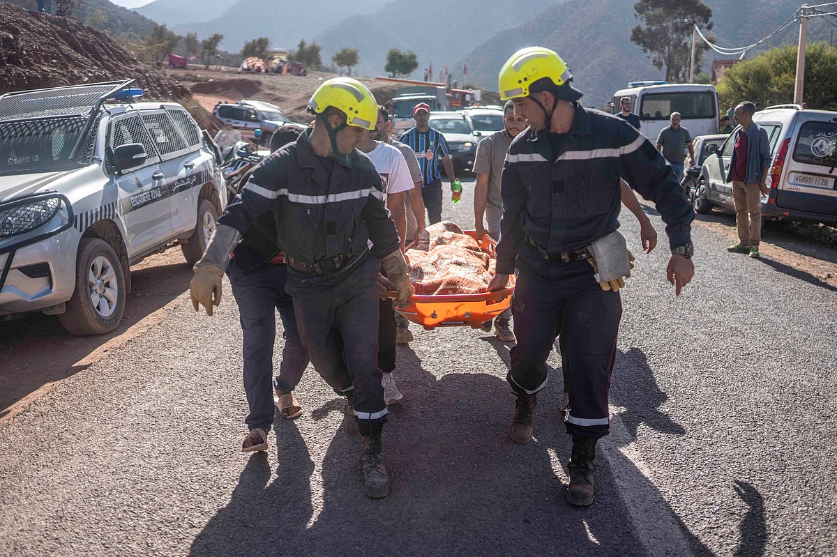 Aftershock rattles Morocco as rescuers seek survivors from the ...