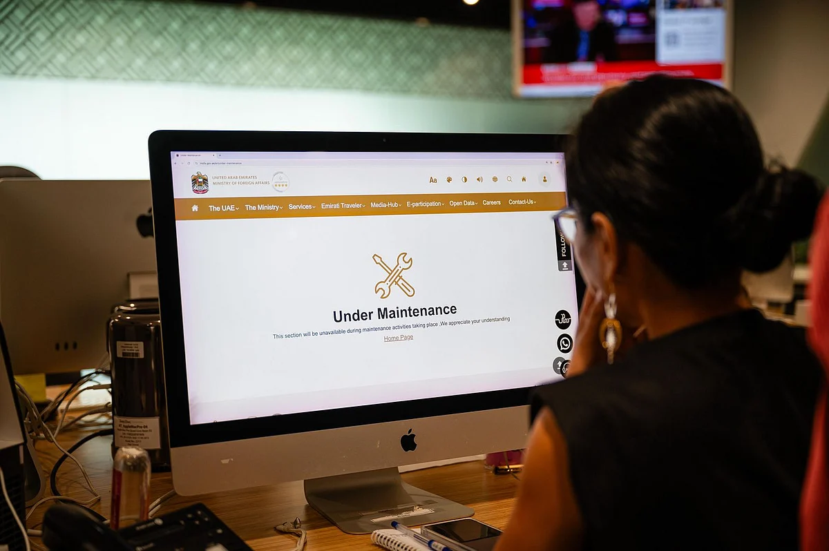 UAE govt services, flights hit as systems crash in global cyber outage | Khaleej Times