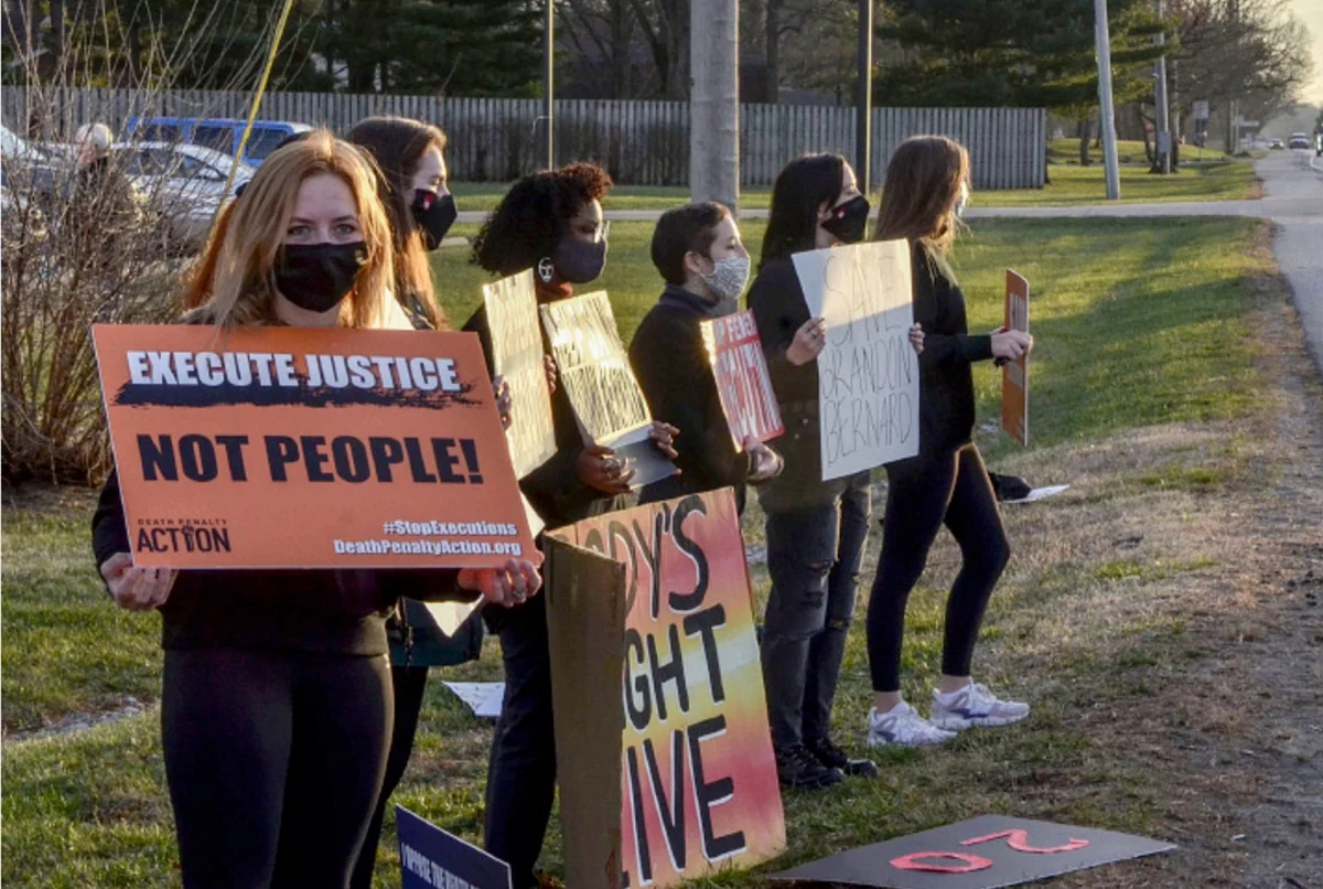 US carries out rare execution of Brendan Bernard for teenage crime ...