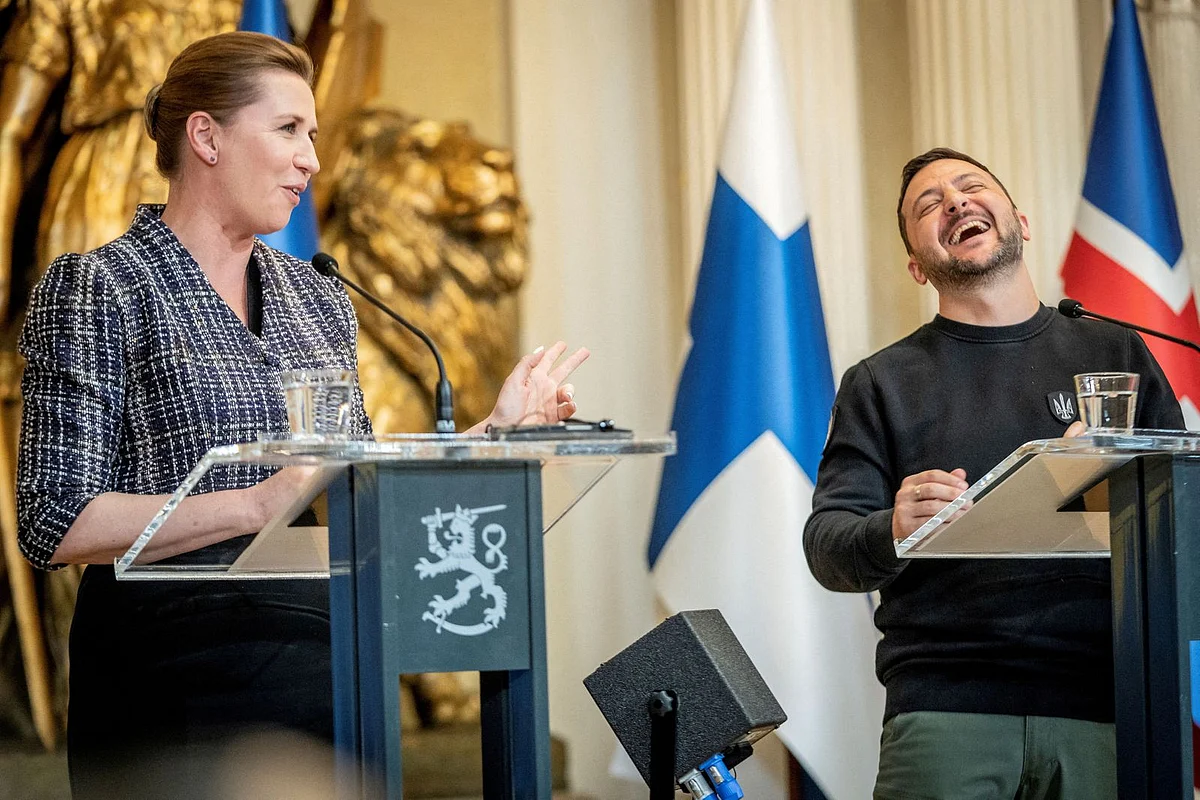 Denmark PM delivers speech, partly written by AI, to parliament ...