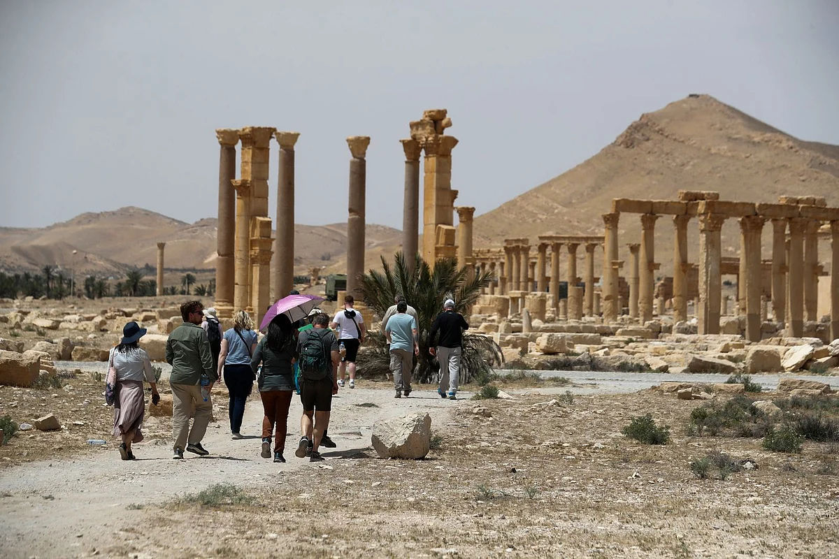 Syria war monitor says four fighters dead in Israeli attack on Palmyra ...