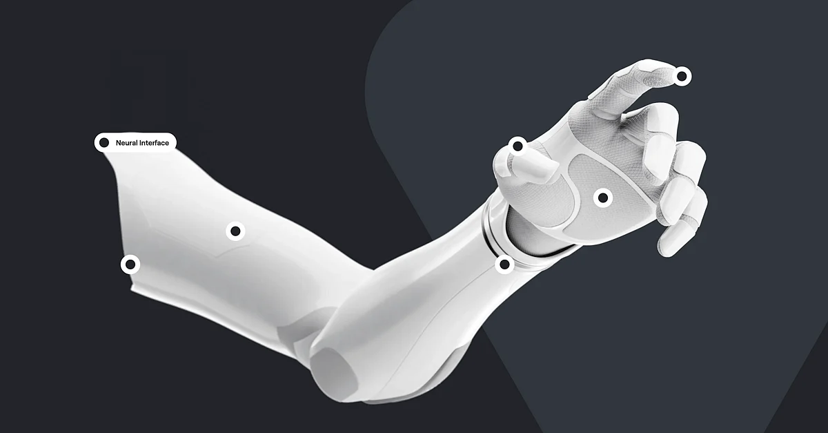 Atom Touch: This prosthetic arm comes with individual finger control ...