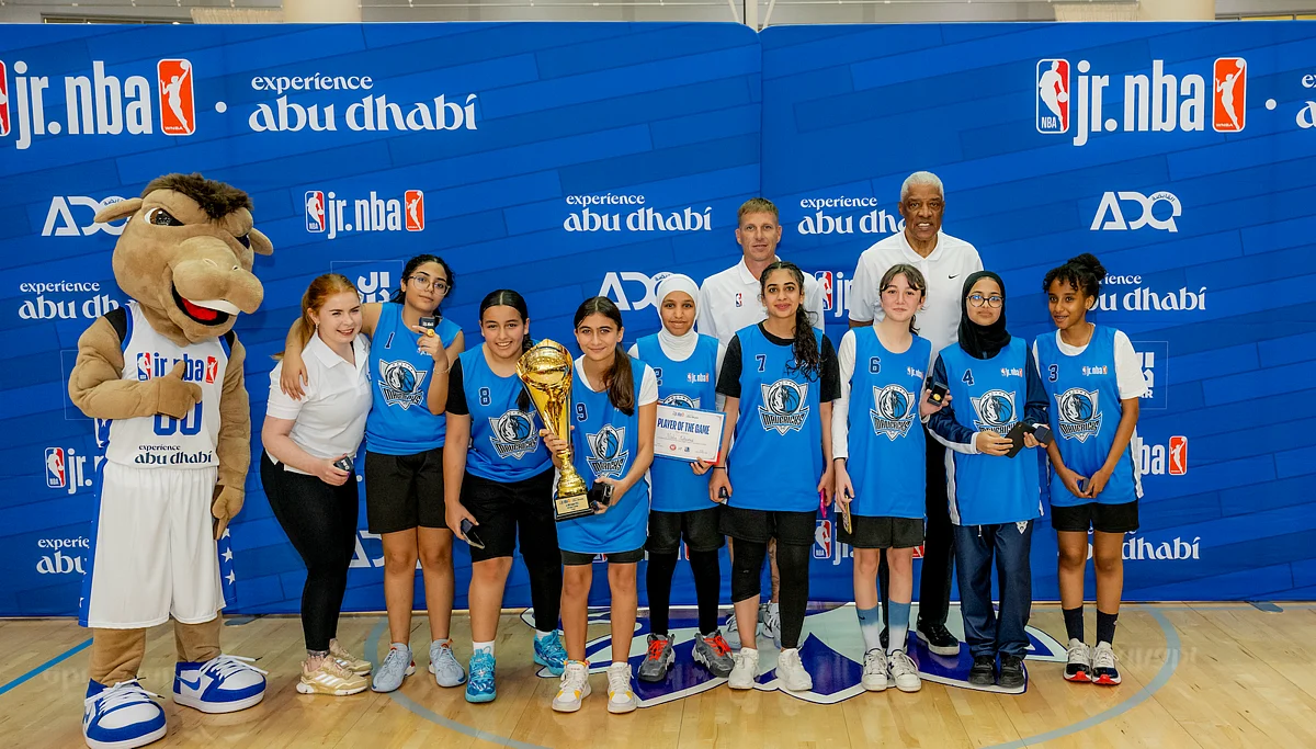 Jr. NBA Abu Dhabi League a big success | Khaleej Times