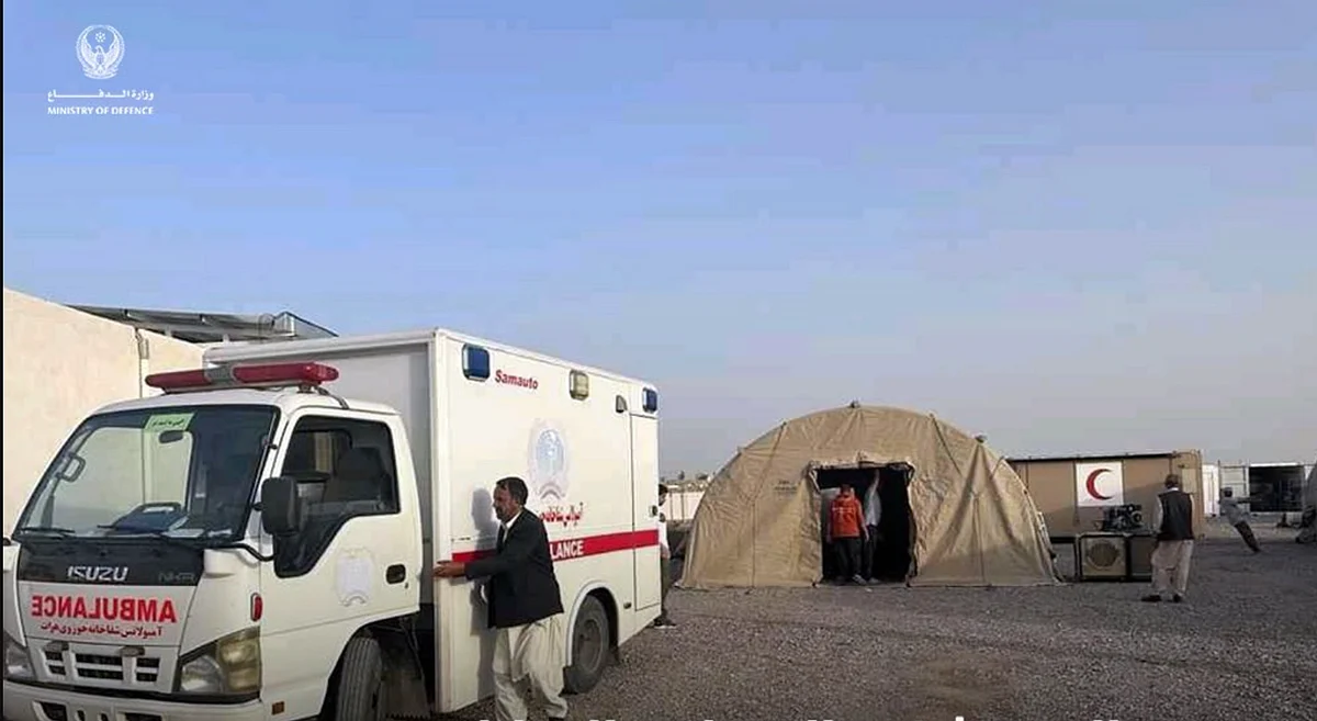 Look: UAE field hospital in Herat receiving Afghanistan's earthquake ...