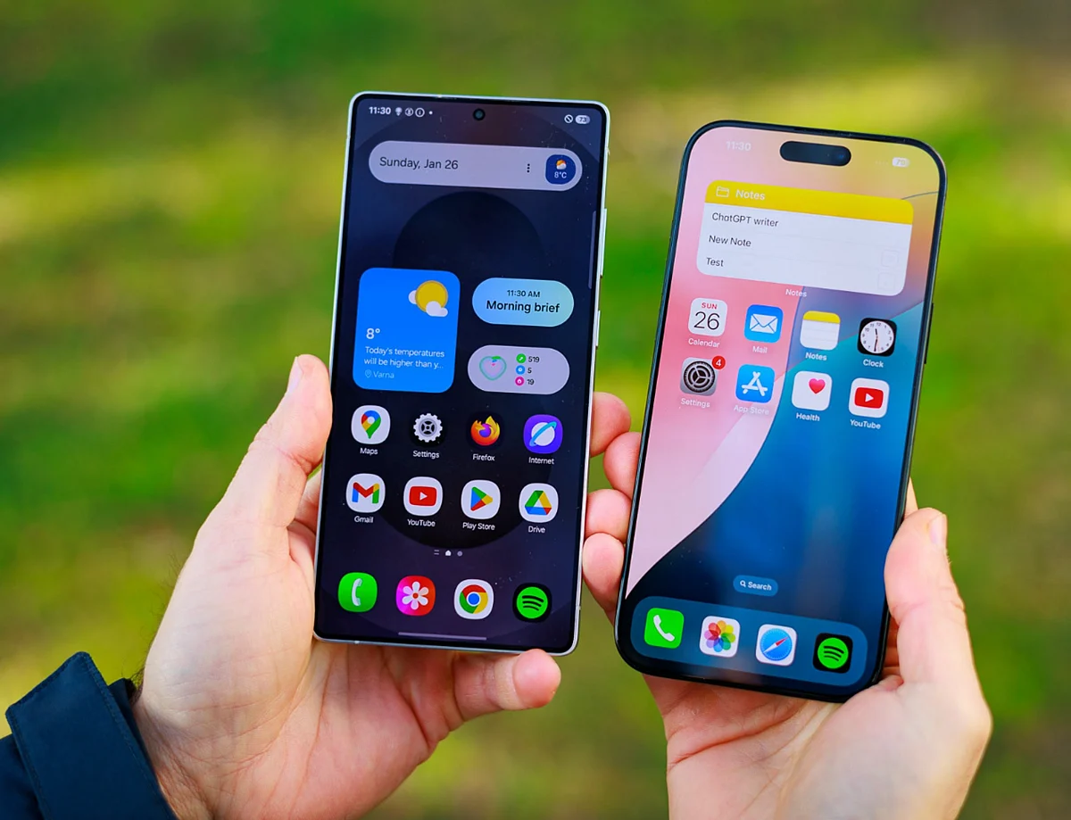 Samsung Galaxy S25 Ultra vs iPhone 16 Pro Max: Which phone should you ...
